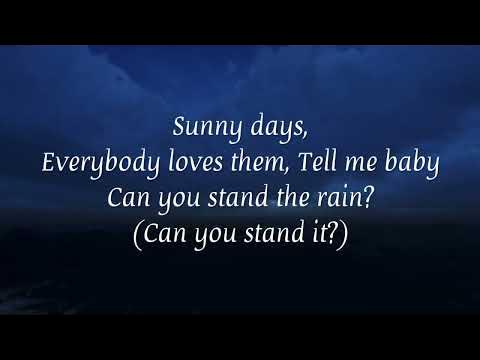 New Edition - Can You Stand the Rain (Lyrics) - YouTube