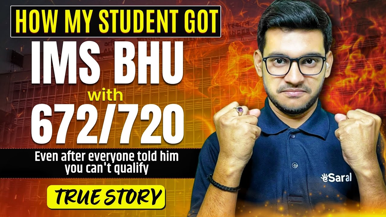 True Story कैसे आये 672/720 Marks In 2 Month In NEET 😨| NEET Motivation ...