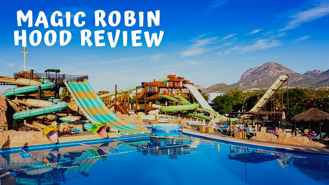 REVIEW OF THE MAGIC ROBIN HOOD RESORT - BENIDORM - YouTube