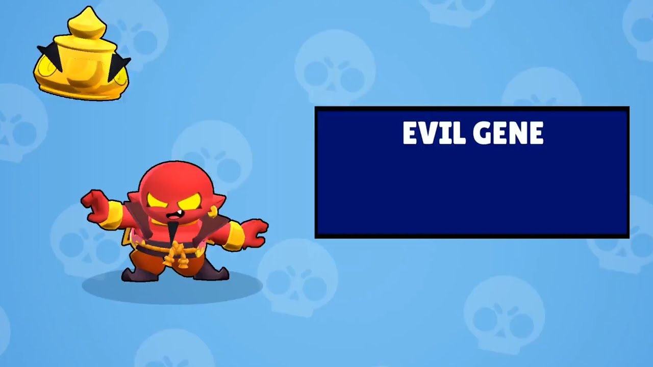 Brawl Stars Buying EVIL GENE!! This Skin so Cool!! - YouTube