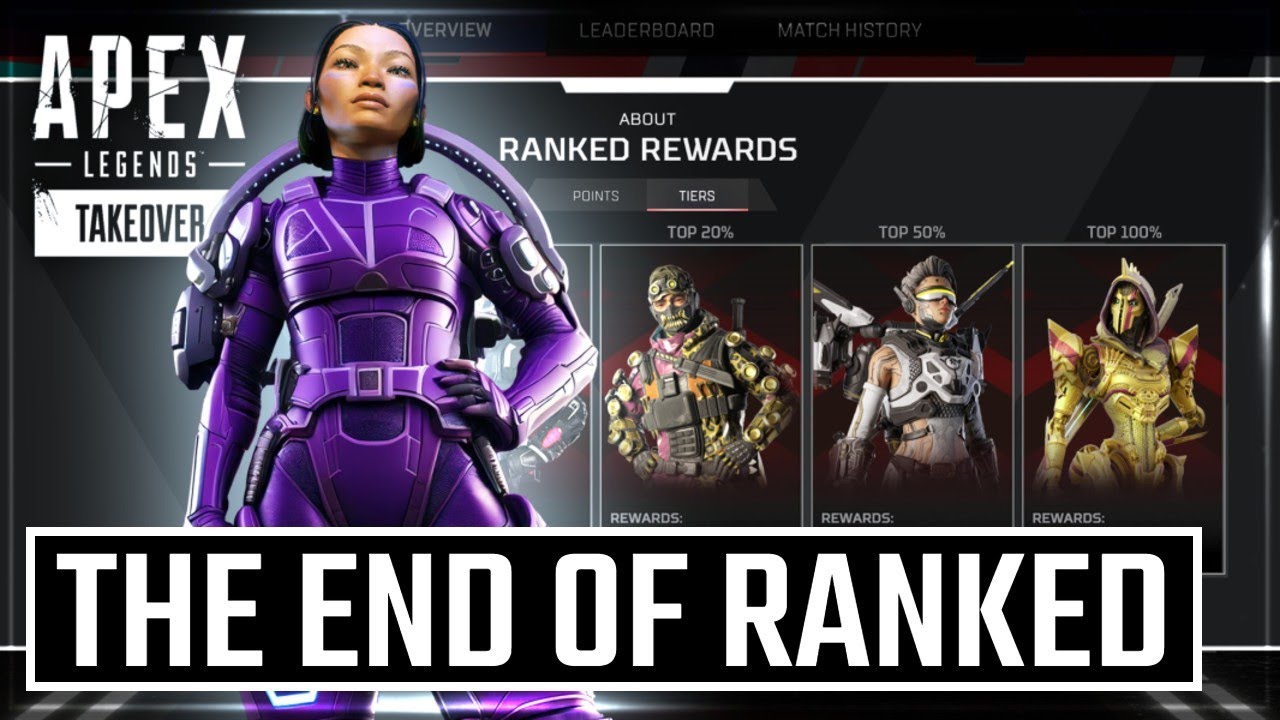 Apex Legends New Ranked System Is Finally Over - YouTube