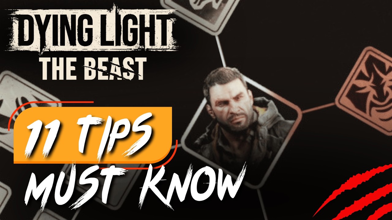 11 Essential Tips Before You Play Dying Light: The Beast 🔥 - YouTube