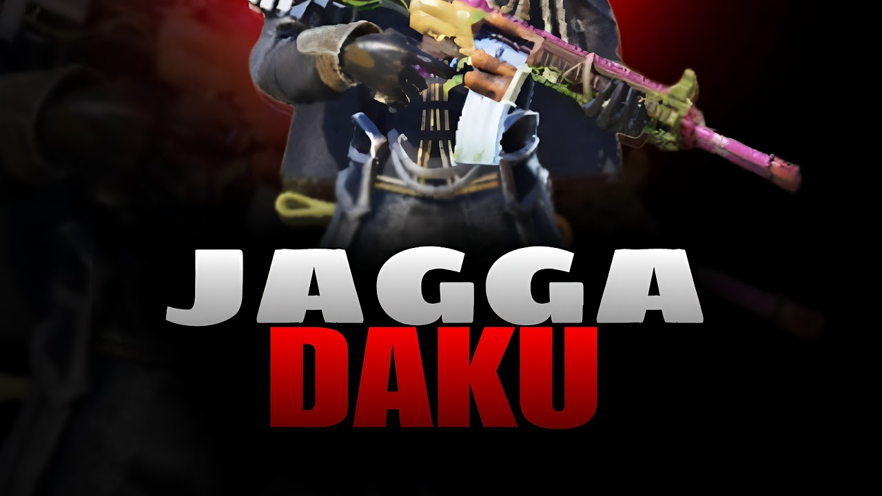 LET'S PLAY BGMI ️ WITH JAGGA DAKU - YouTube