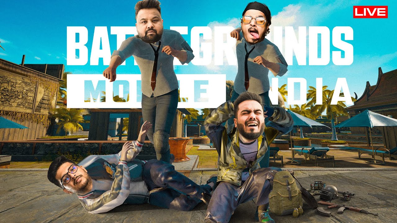 LET THE SHOW BEGIN 😂 | BGMI LIVE STREAM - YouTube