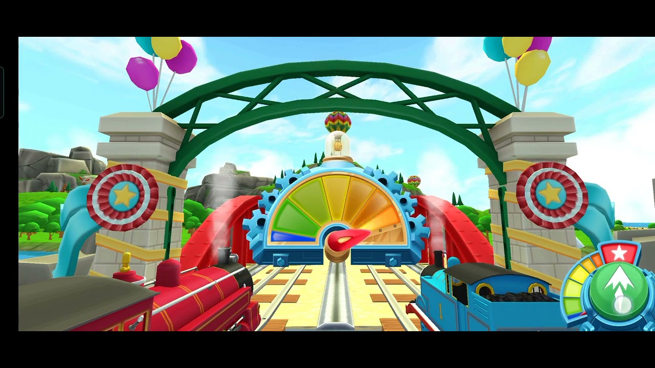 Thomas il Trenino Italiano 🚂 Gioco Go Go - YouTube