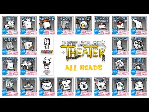 Battleblock Theater Cat Head