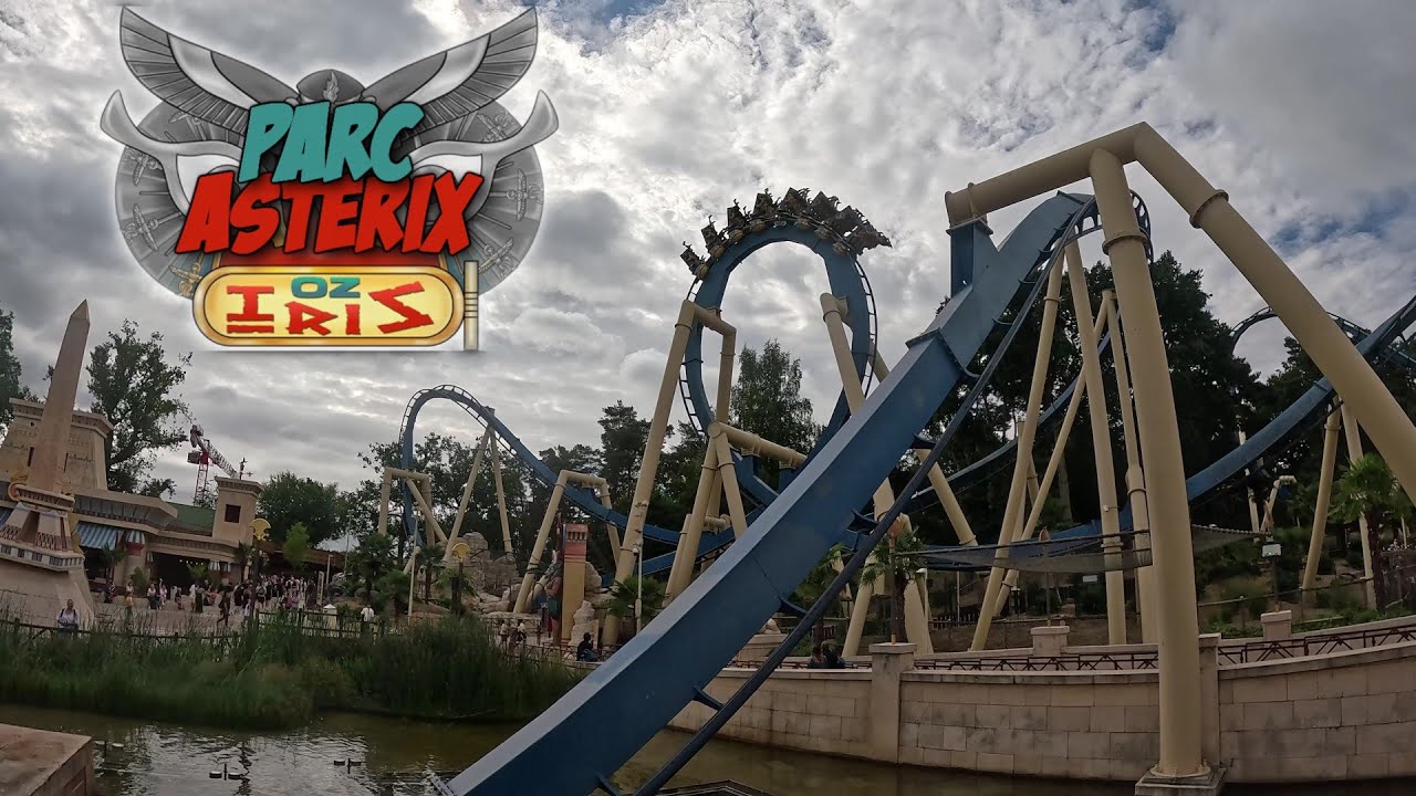 OZIRIS au PARC ASTÉRIX - TOUR ENTIER [4K] - YouTube