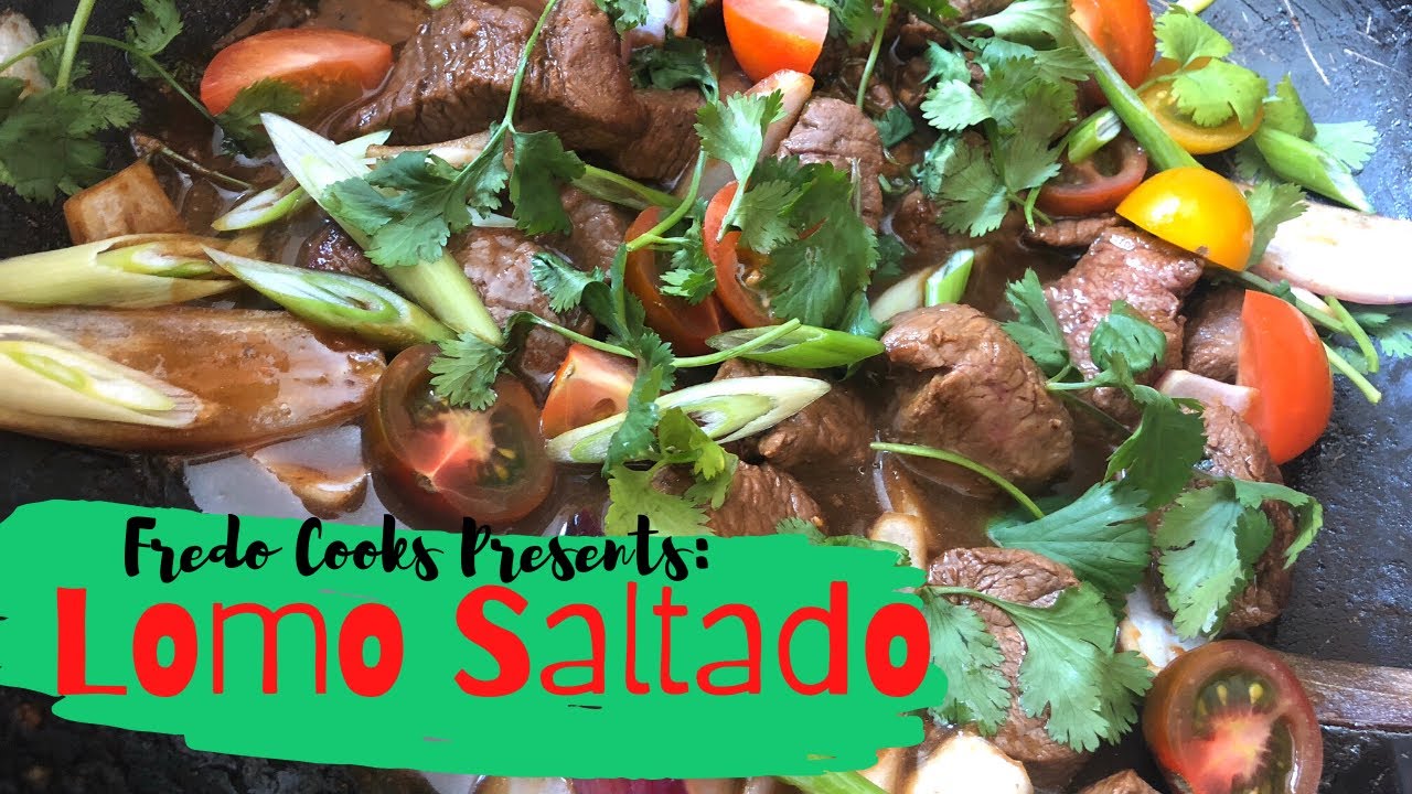 How to Make Lomo Saltado - YouTube