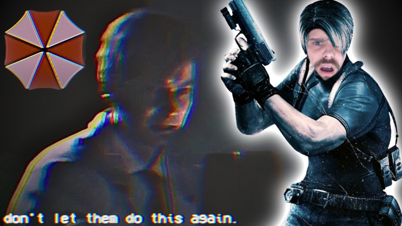 RESIDENT EVIL ANALOG HORROR (Reaction) - YouTube