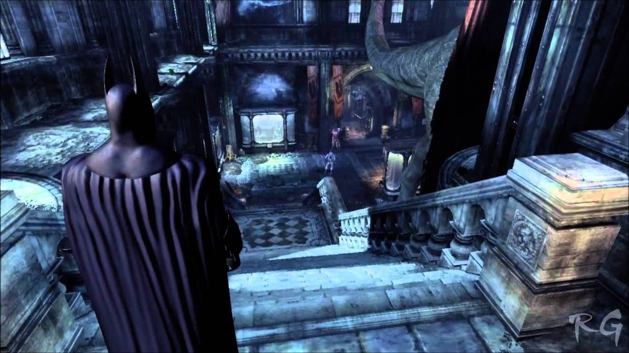 Batman: Arkham City - [Part 31] - (Inside the Museum) HD 1080p - YouTube