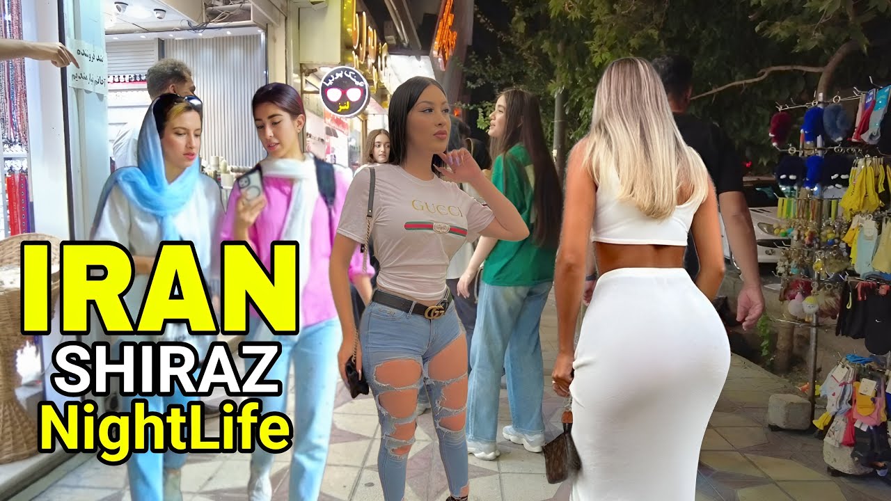 IRAN 🇮🇷 Nightlife, what is going on at night in IRAN?! Shiraz City Tour ...