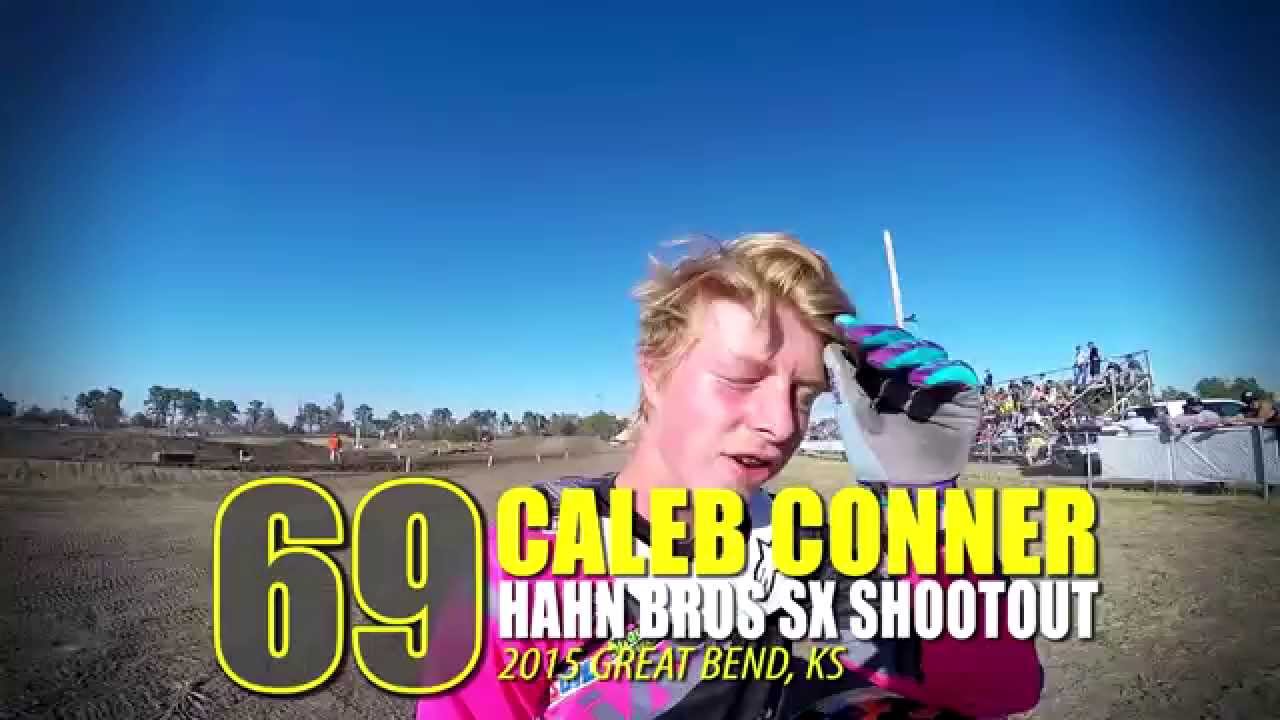 HELMET CAM: Caleb Conner Hahn Brothers SX Shootout | Glory Hog Media ...