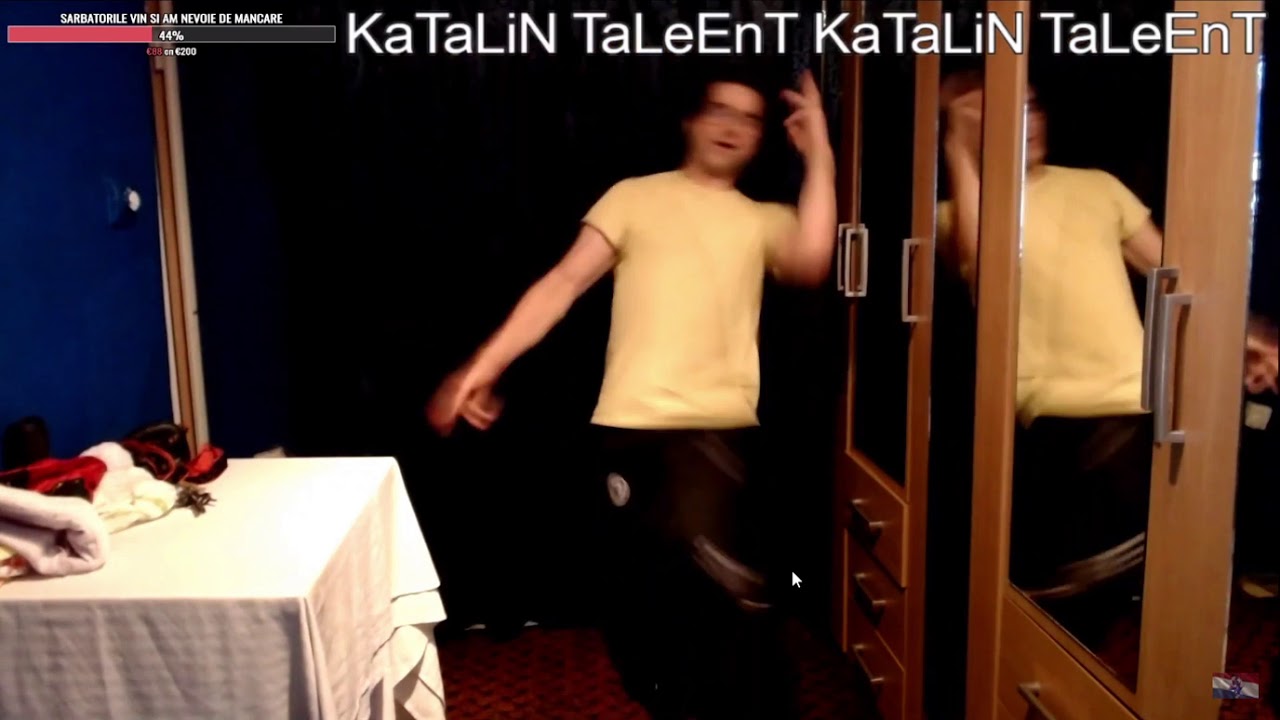 Gatalin talent se flexeaza - YouTube