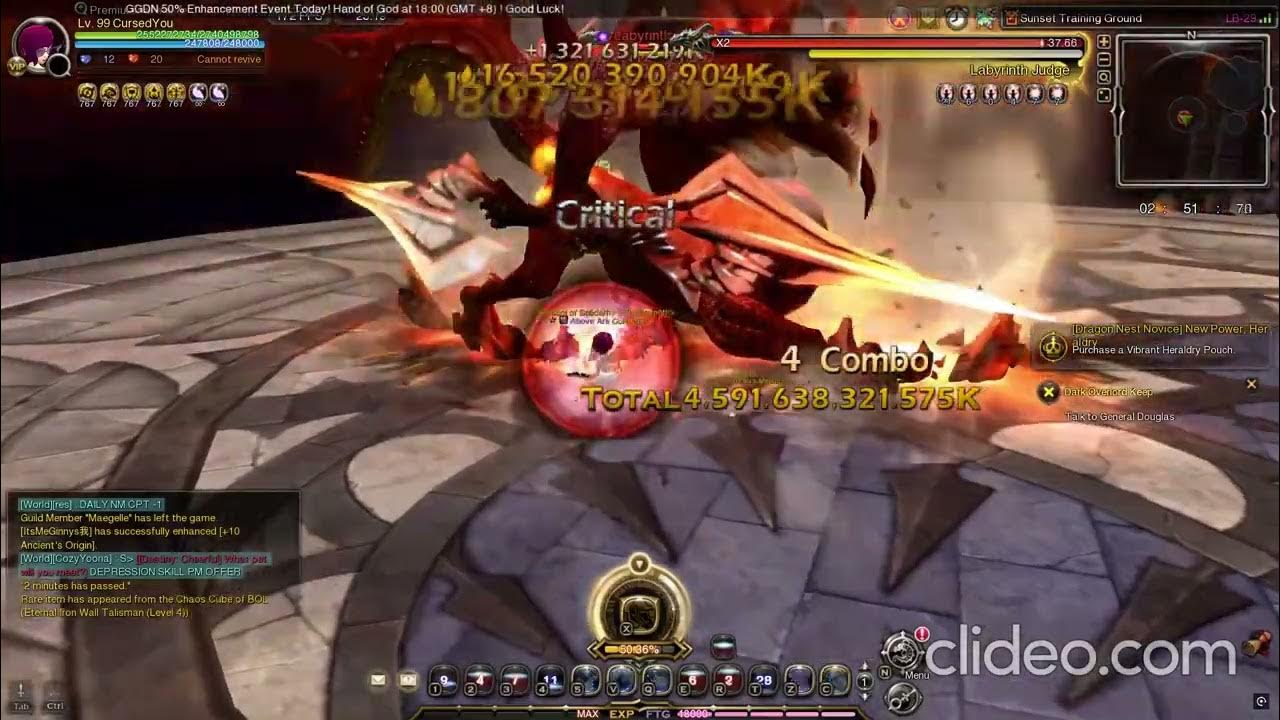 [Clash of Gods: Season2 29 NOVEMBER 2024] - God Game Dragon Nest ...