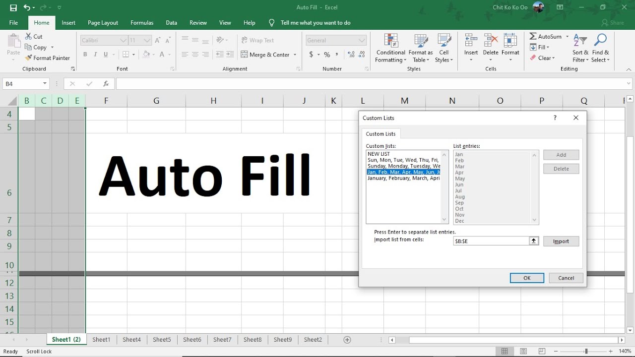 Excel Auto Fill Basic Computer excel-auto-fill-basic-computer
