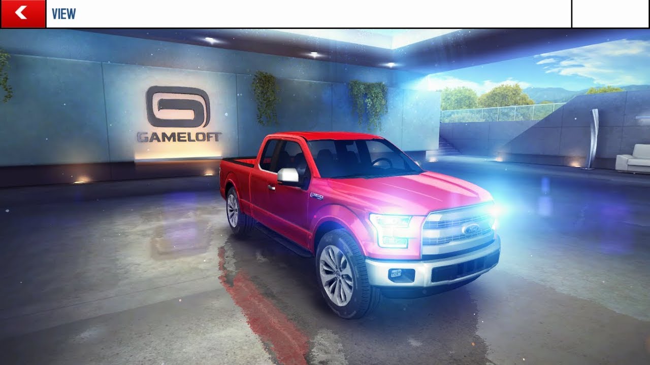 Asphalt 8 Airborne Buying the Ford F150 - YouTube