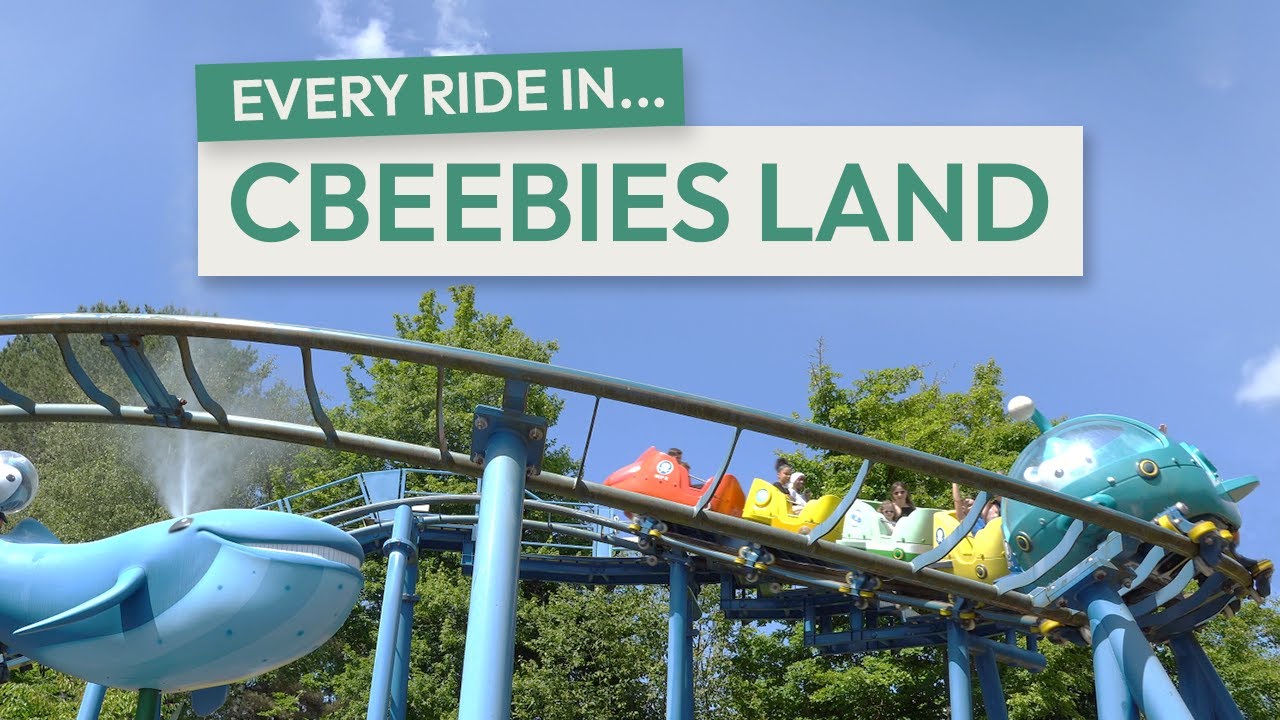 CBeebies Land Rides at Alton Towers! (2022) - YouTube