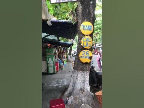 #shorts góc bán món cao lầu Đà Nẵng | dung an suong | dung an suong travel - YouTube