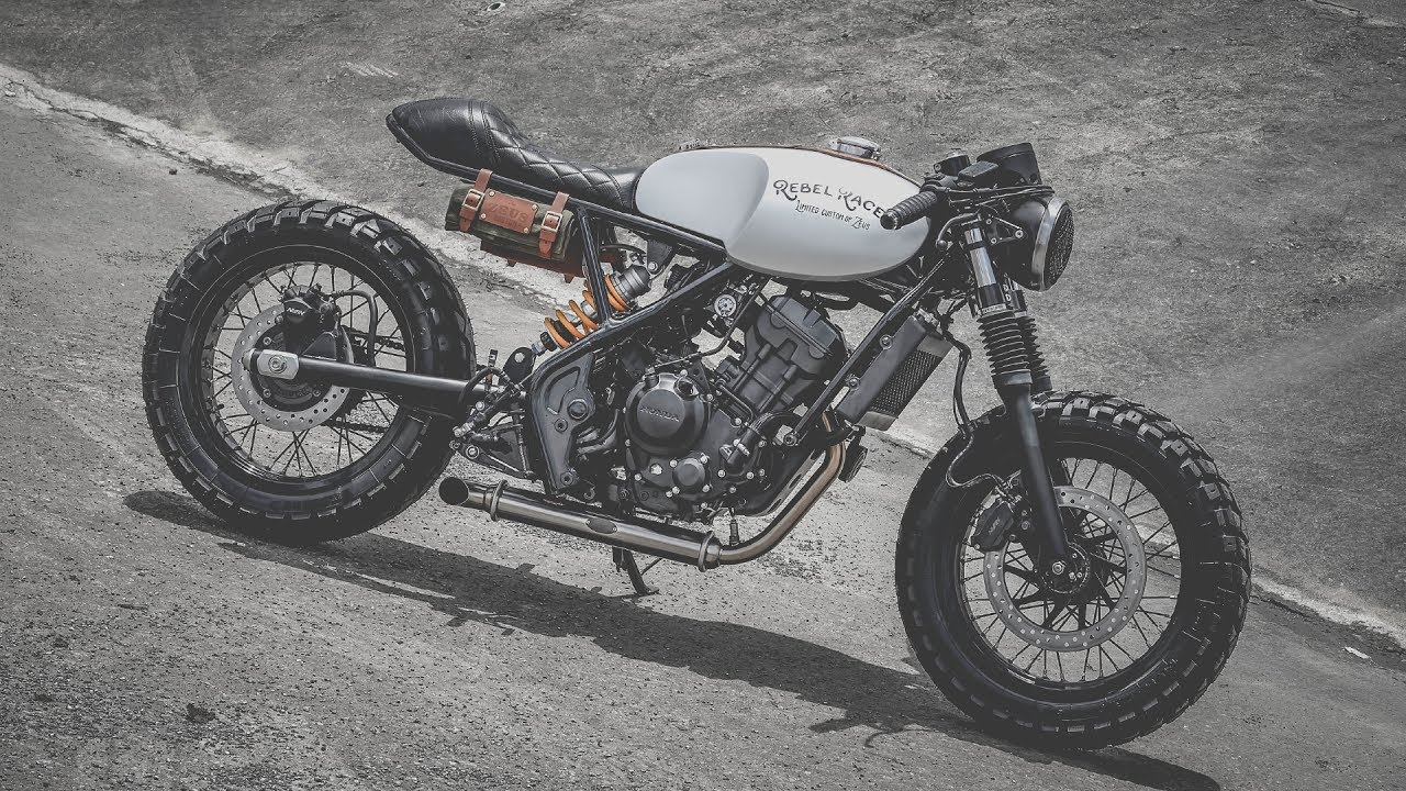 2017 Honda Rebel 300 Cafe Racer | Reviewmotors.co