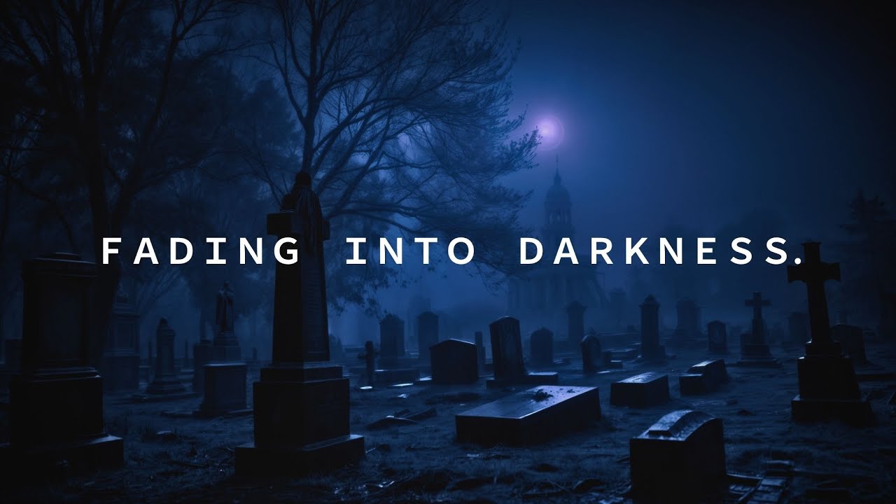 fading into darkness. - YouTube