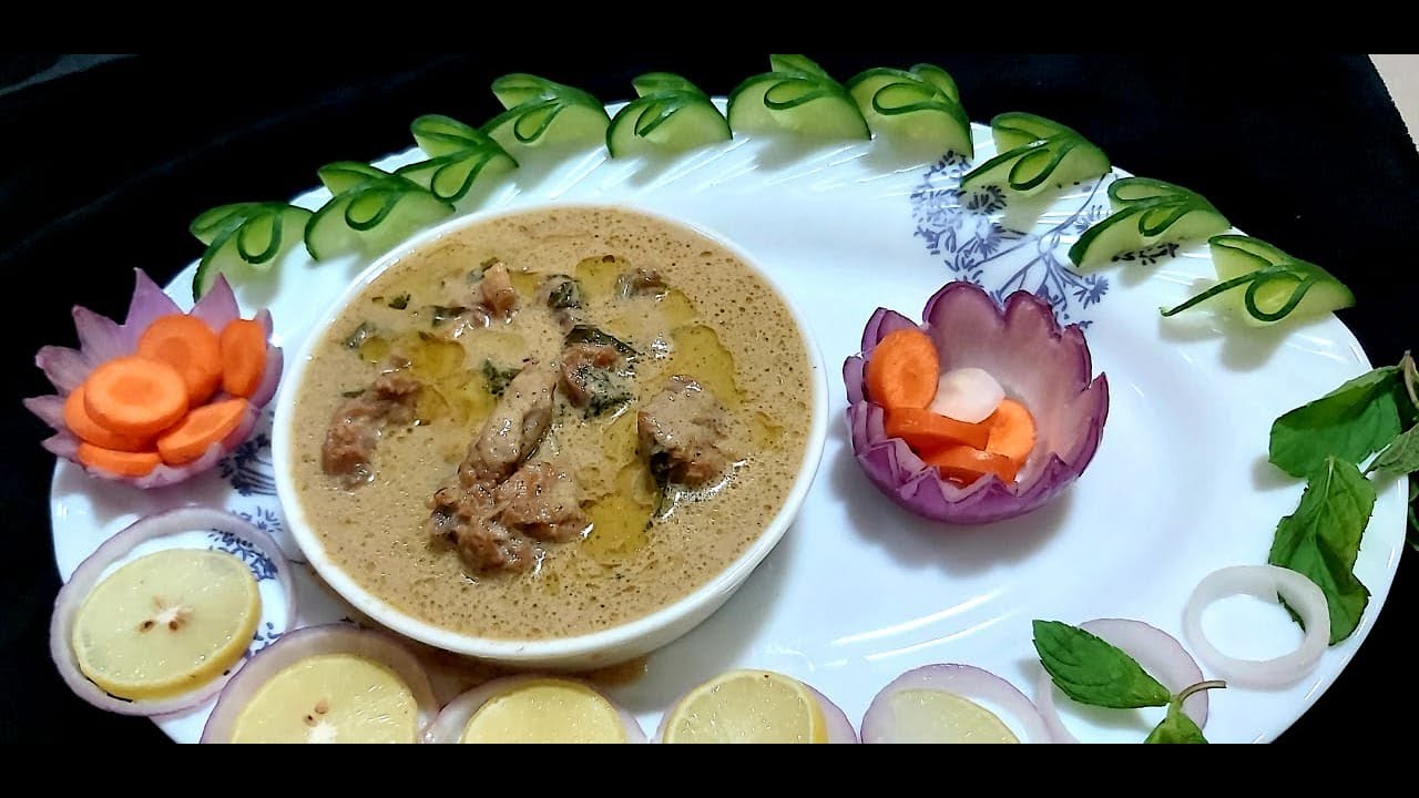 Perfect Marag Recipe |Bakrid Special |Eid Ul Azha| Hyderabadi Wedding ...