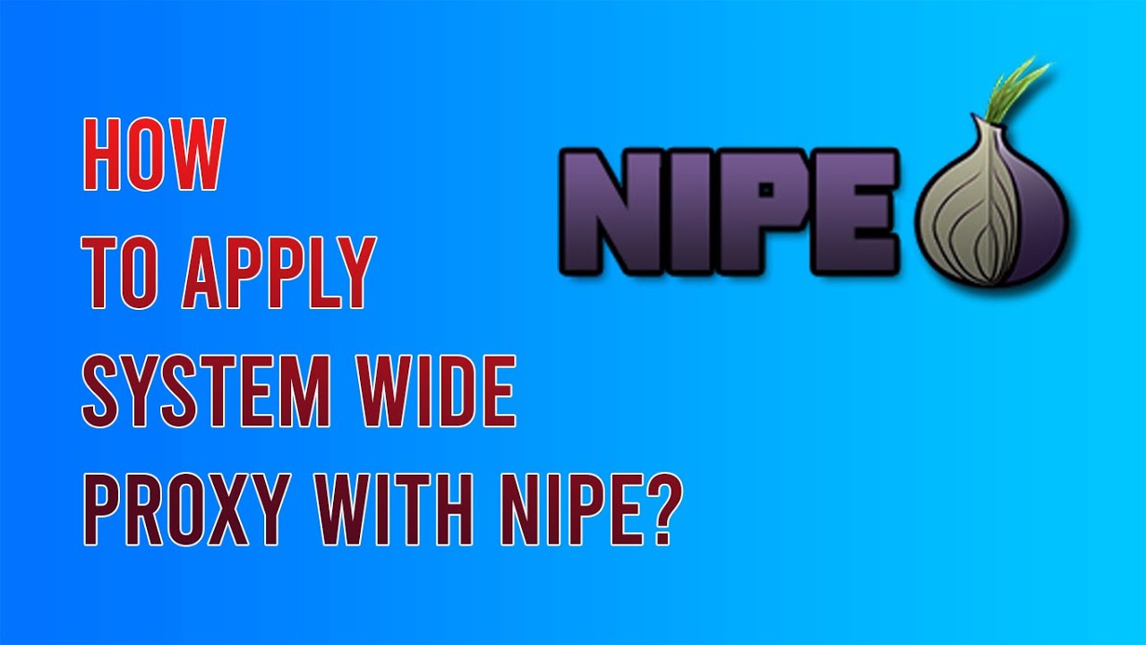 System wide proxy with nipe in Linux #nipe #proxy #eazytutor - YouTube