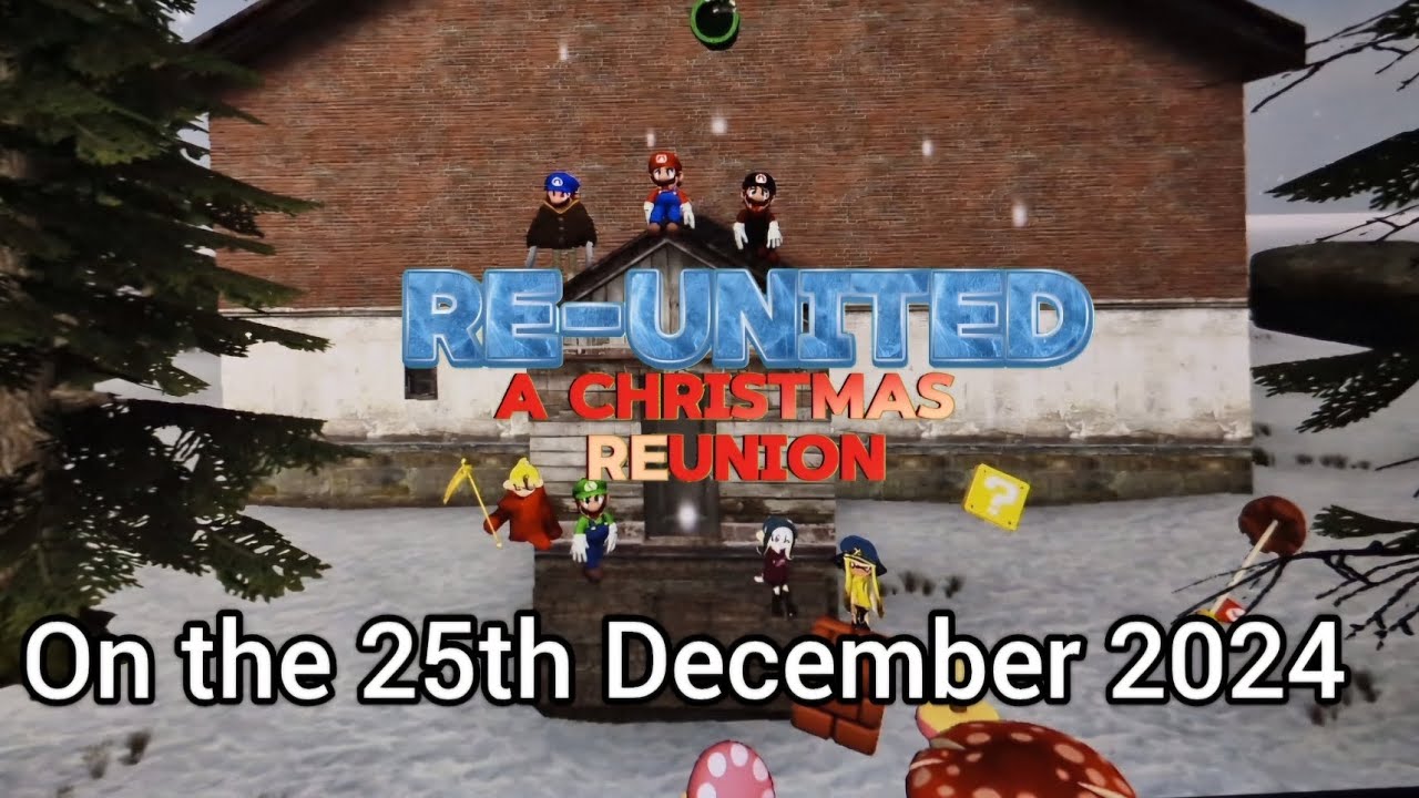 RE-UNITED: A Christmas Reunion [ Teaser Trailer ] - YouTube