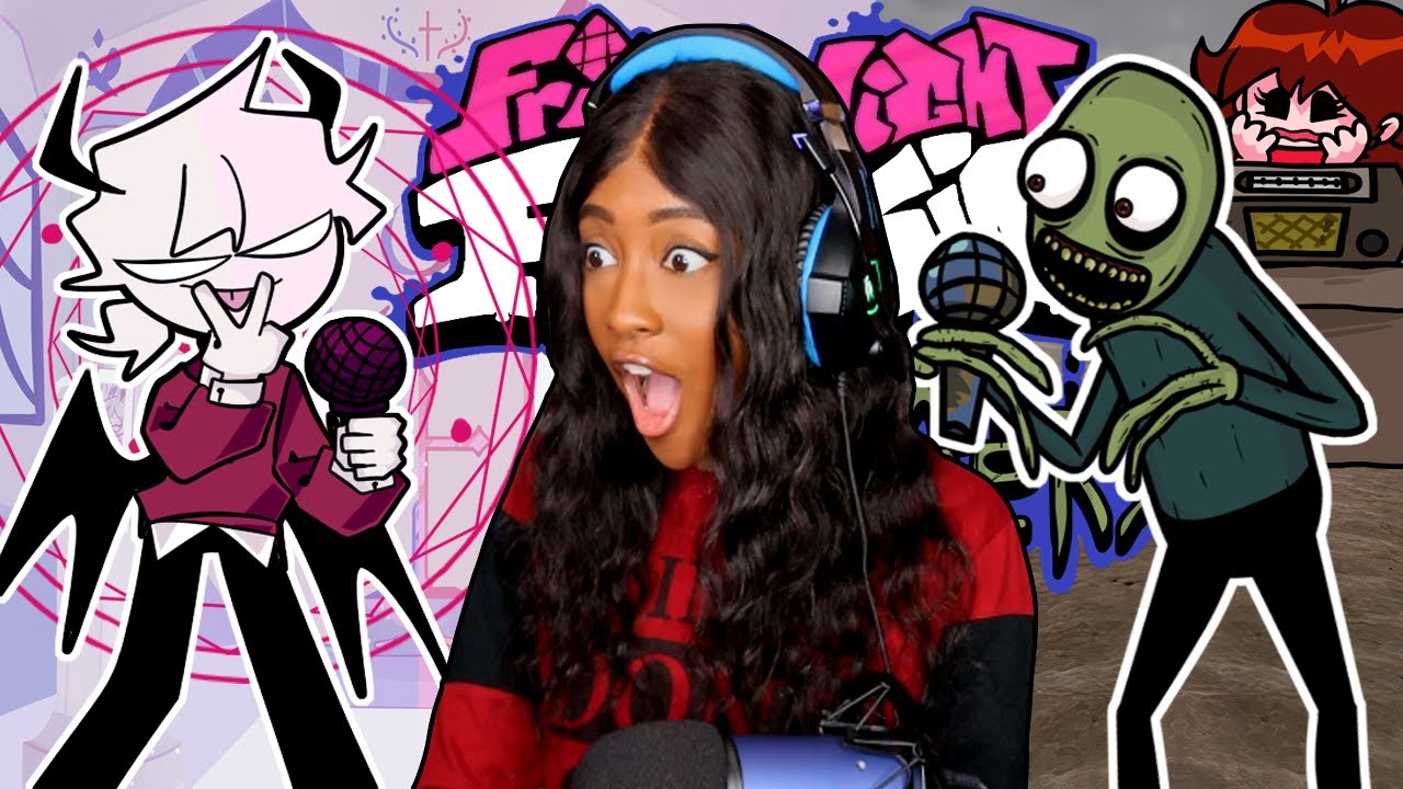 IS THIS REALLY RUV AND SARV'S CHILD???!! | Friday Night Funkin [Selever ...