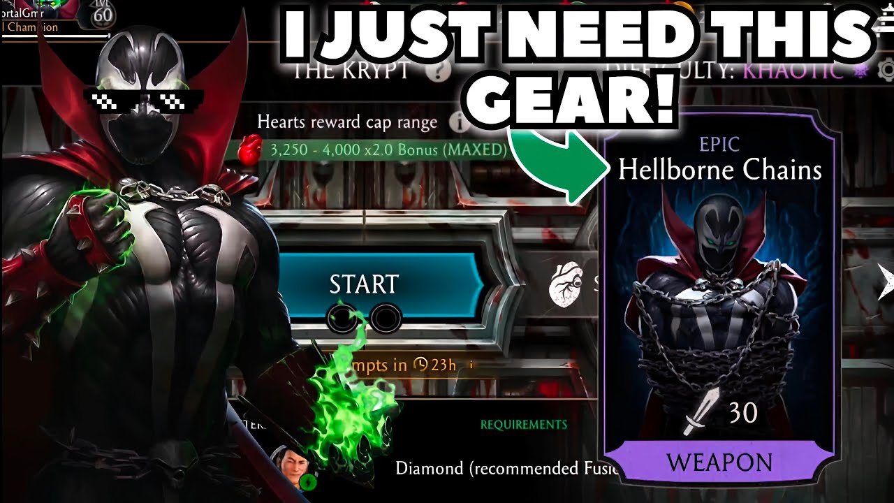 IMMORTAL GAMER is live! I Badly Need This Gear #grindcontinues - YouTube