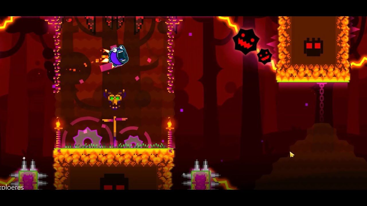 I Beat Explorers In GD 2.2! - YouTube