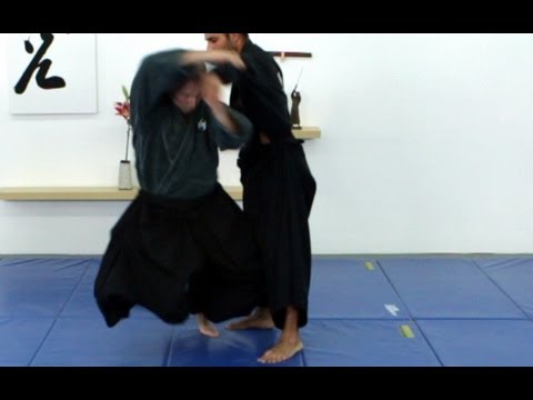 Kata guruma , basic Ninjutsu throw - techniques for Akban wiki - YouTube