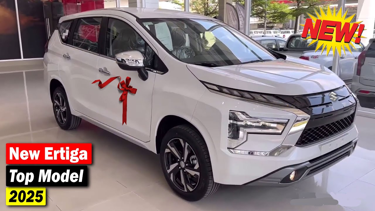Ertiga 2025 Top Model | Maruti Suzuki Ertiga 2025 New Model | Price ...