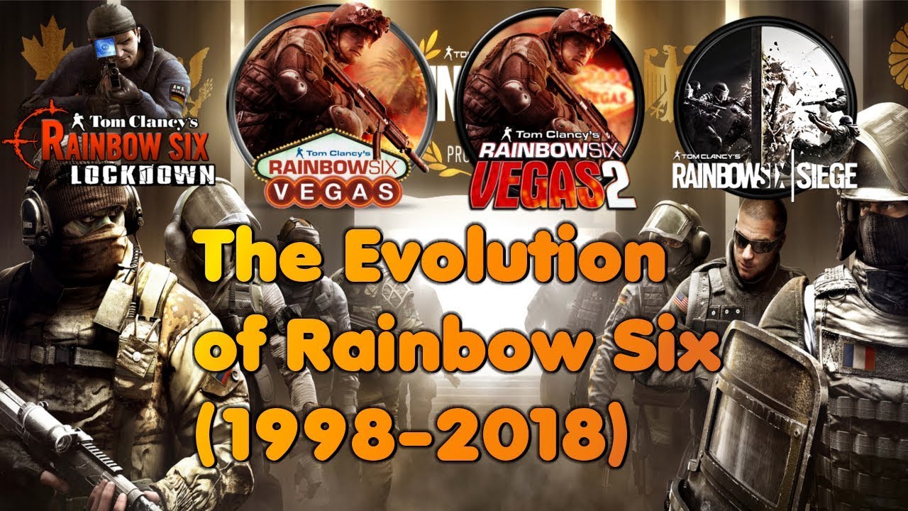 The Evolution of Rainbow Six (1998-2018) - YouTube