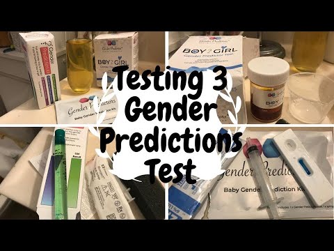 Testing 3 Gender Predictions Test || Does It Work?? || June 2020 - YouTube