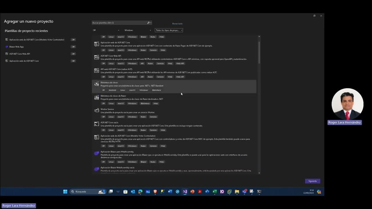 Guía para la creación de un WebApi - YouTube