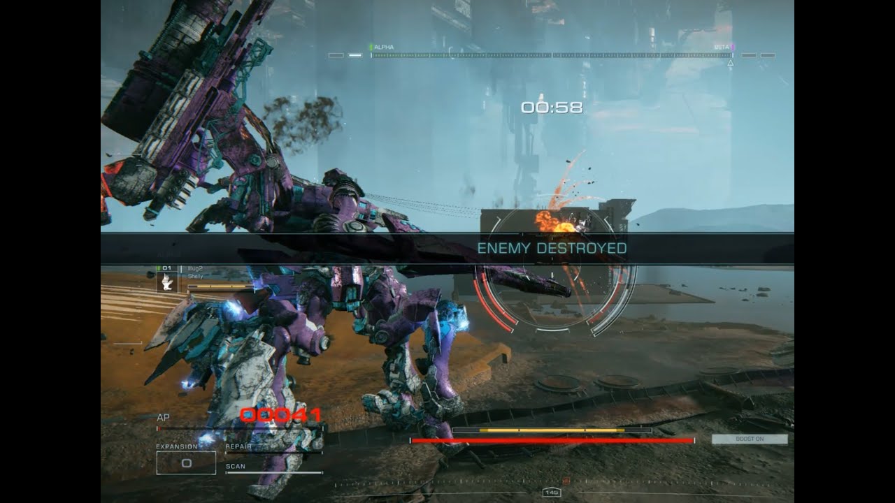 AC6 - There can only be one (water strider) - YouTube