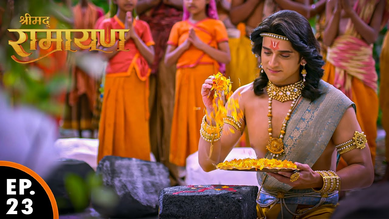 श्री राम मुक्तिनाथ मंदिर बनायें | श्रीमद् रामायण | Shrimad Ramayan | Ep ...