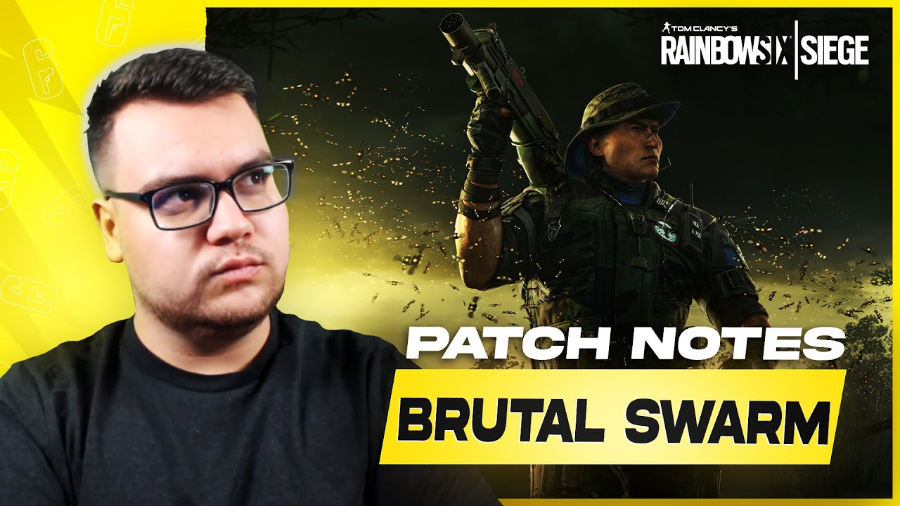 Fr Patch Notes Brutal Swarm Grim Rainbow Six Siege Youtube