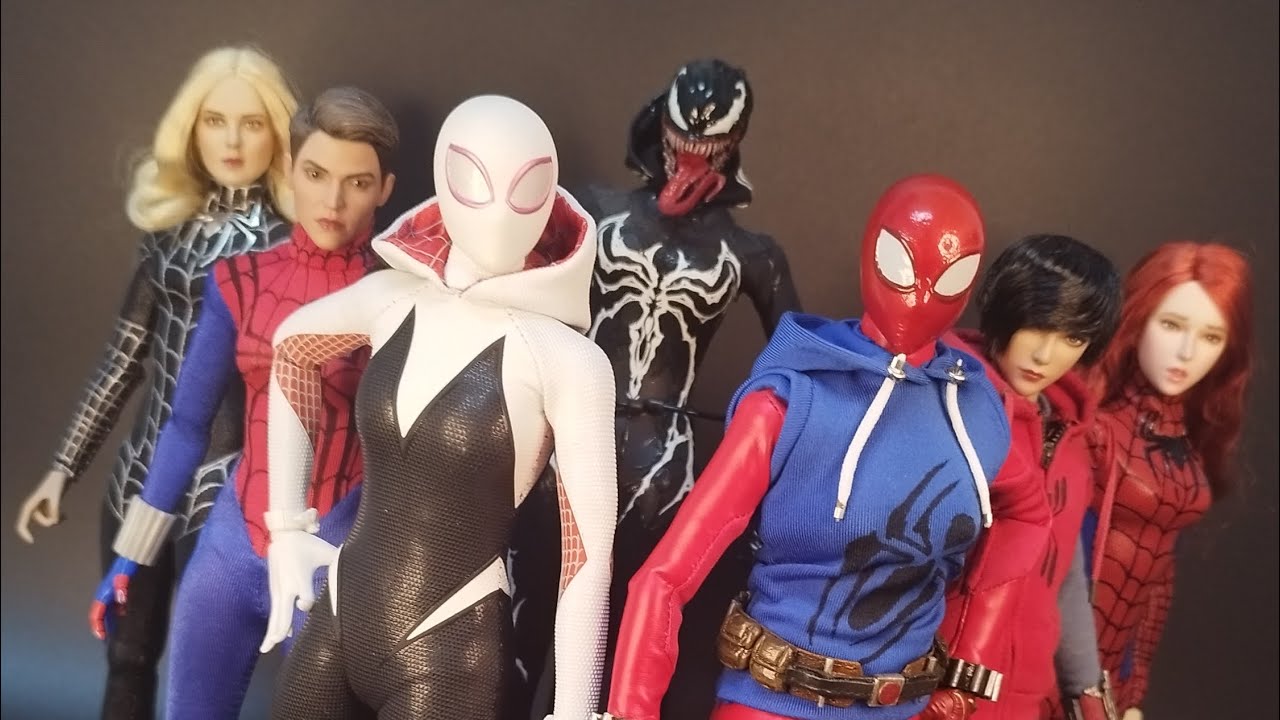 Spider-Women Into The SpiderVerse - YouTube