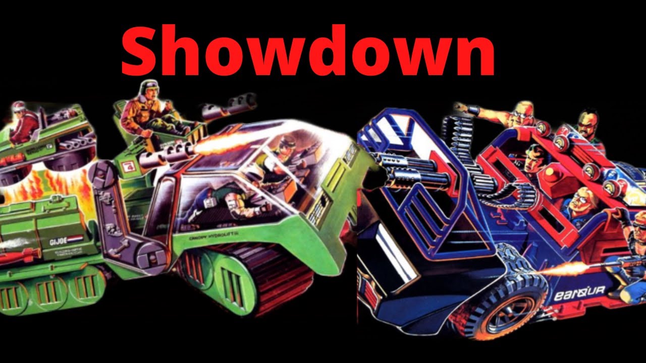 G.I. Joe Classified Series Showdown - HAVOC vs Thunder Machine - YouTube