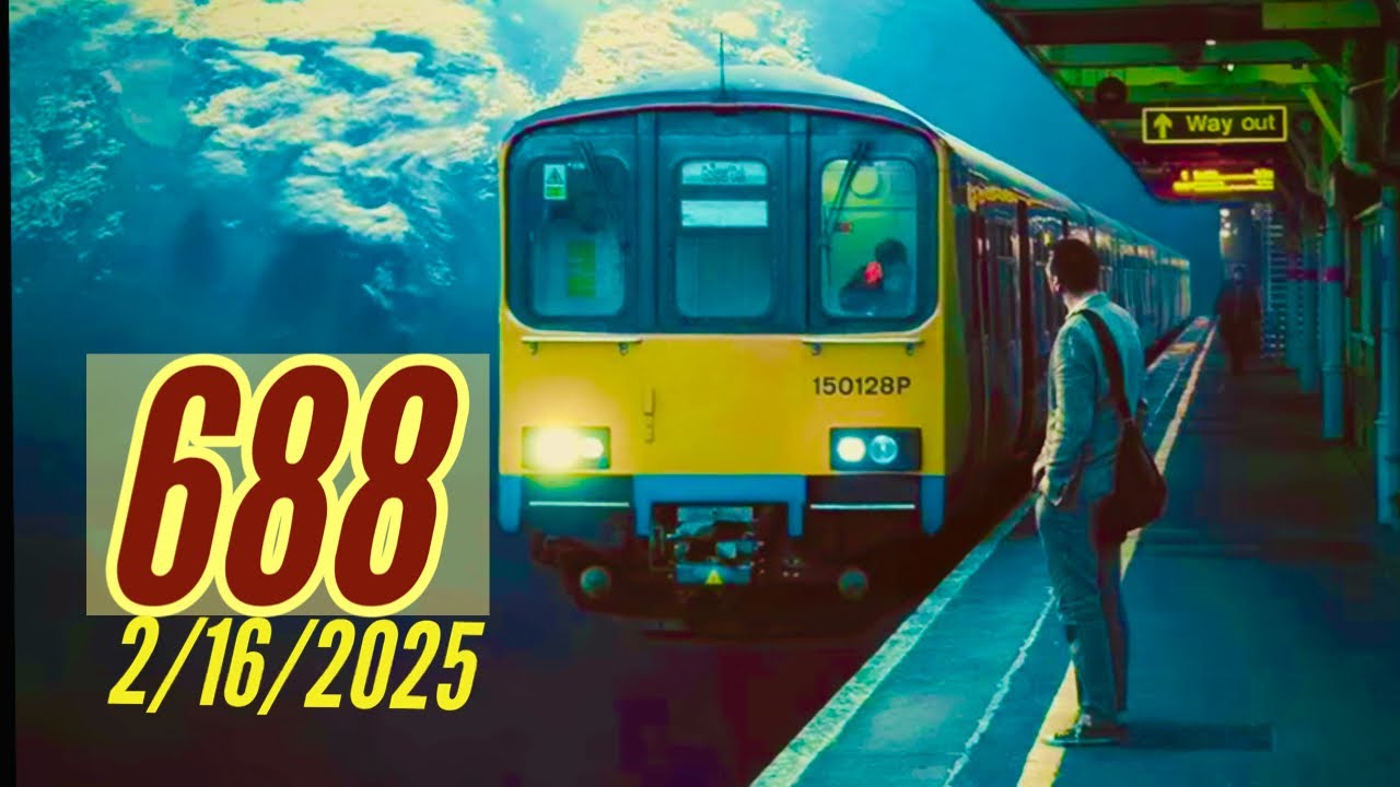 Earth Orbital Train Station Next Stop Jupiter 688 - YouTube