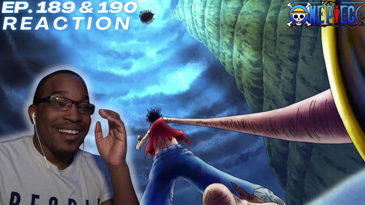 The Race to the Bell | One Piece: Episode 189 and 190 [REACTION ...