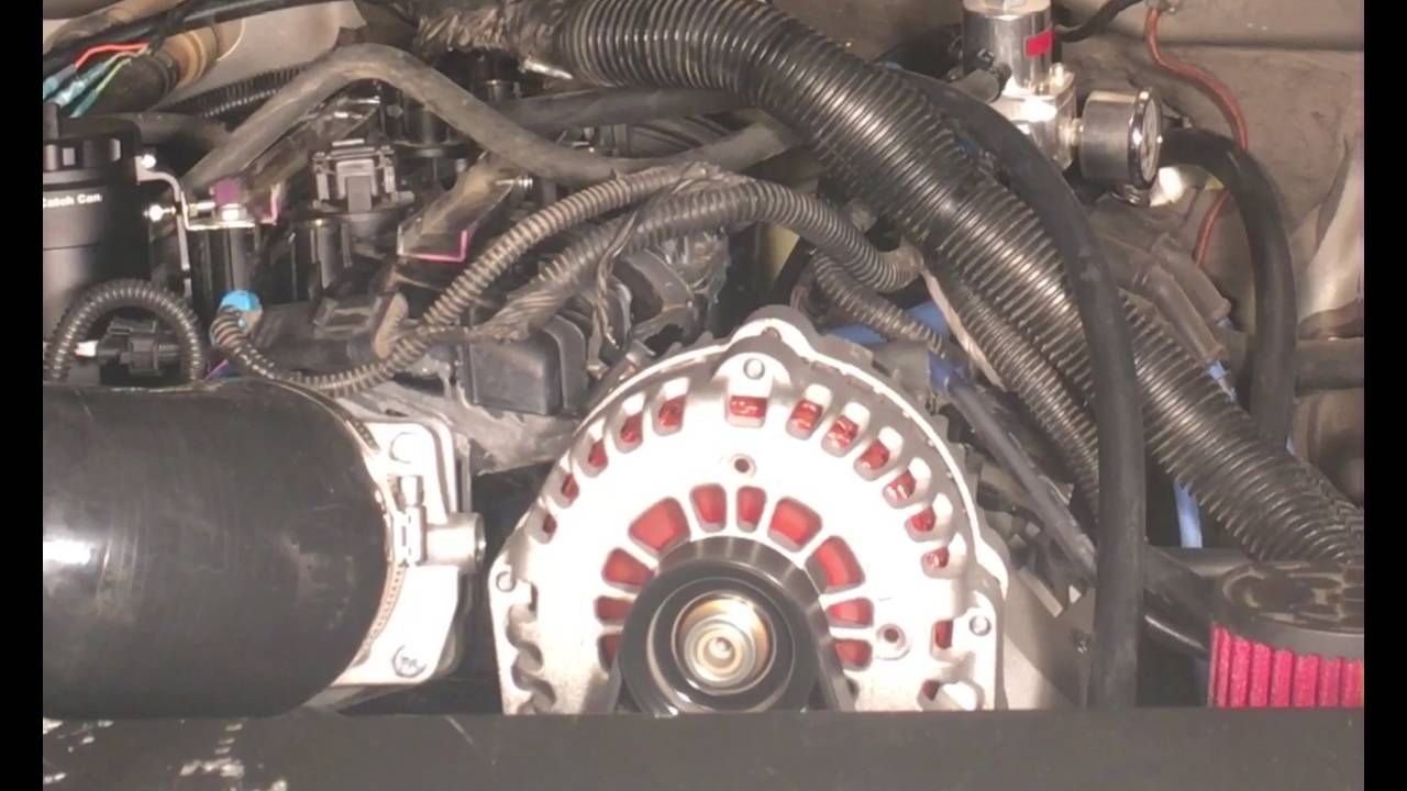 Ported L92 intake flex - YouTube