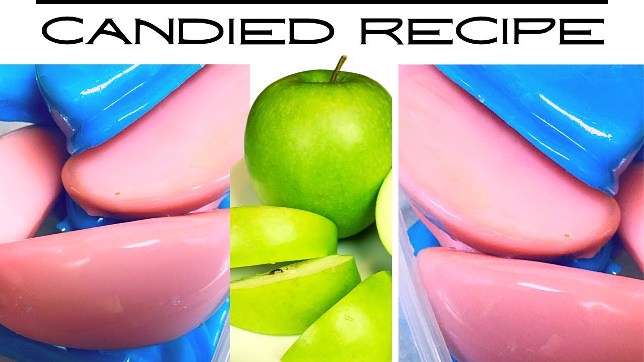 How To Make Candied Apple Slices In Just One Pot! - YouTube