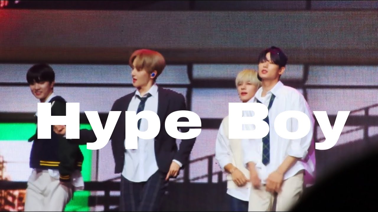 221203 더비로드 The B Road 더보이즈 The BOYZ Hype Boy 하입보이 주연 직캠 - YouTube
