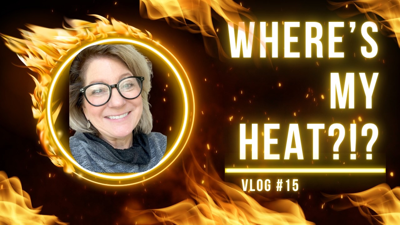 VLOG 15 NO HEAT! (geez, cut me a break) - YouTube