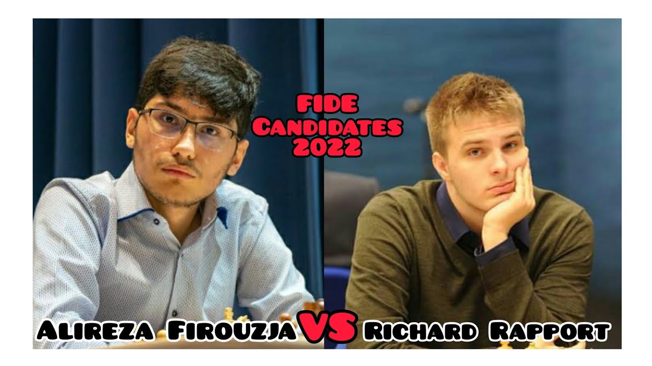 Alireza Firouzja vs Richard Rapport, Fide Candidates 2022, Notable Game ...