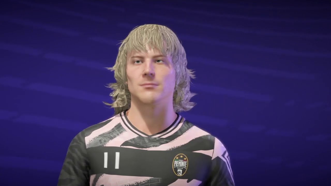 Game face do PAVEL NEDVED 'ICON' FIFA 21 Tutorial Pro Clubs look alike ...