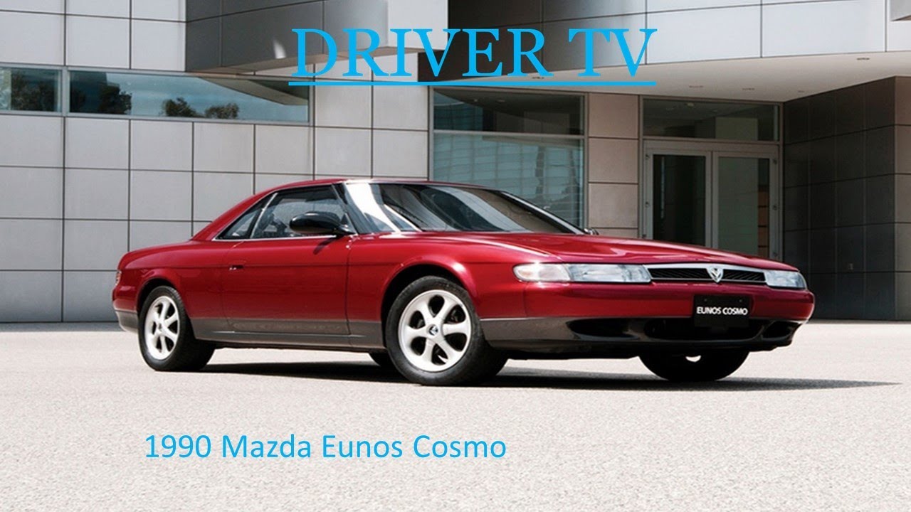 1990 Mazda Eunos Cosmo - YouTube