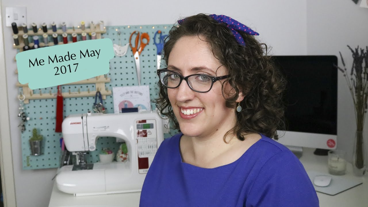 Me Made May 2017 - YouTube